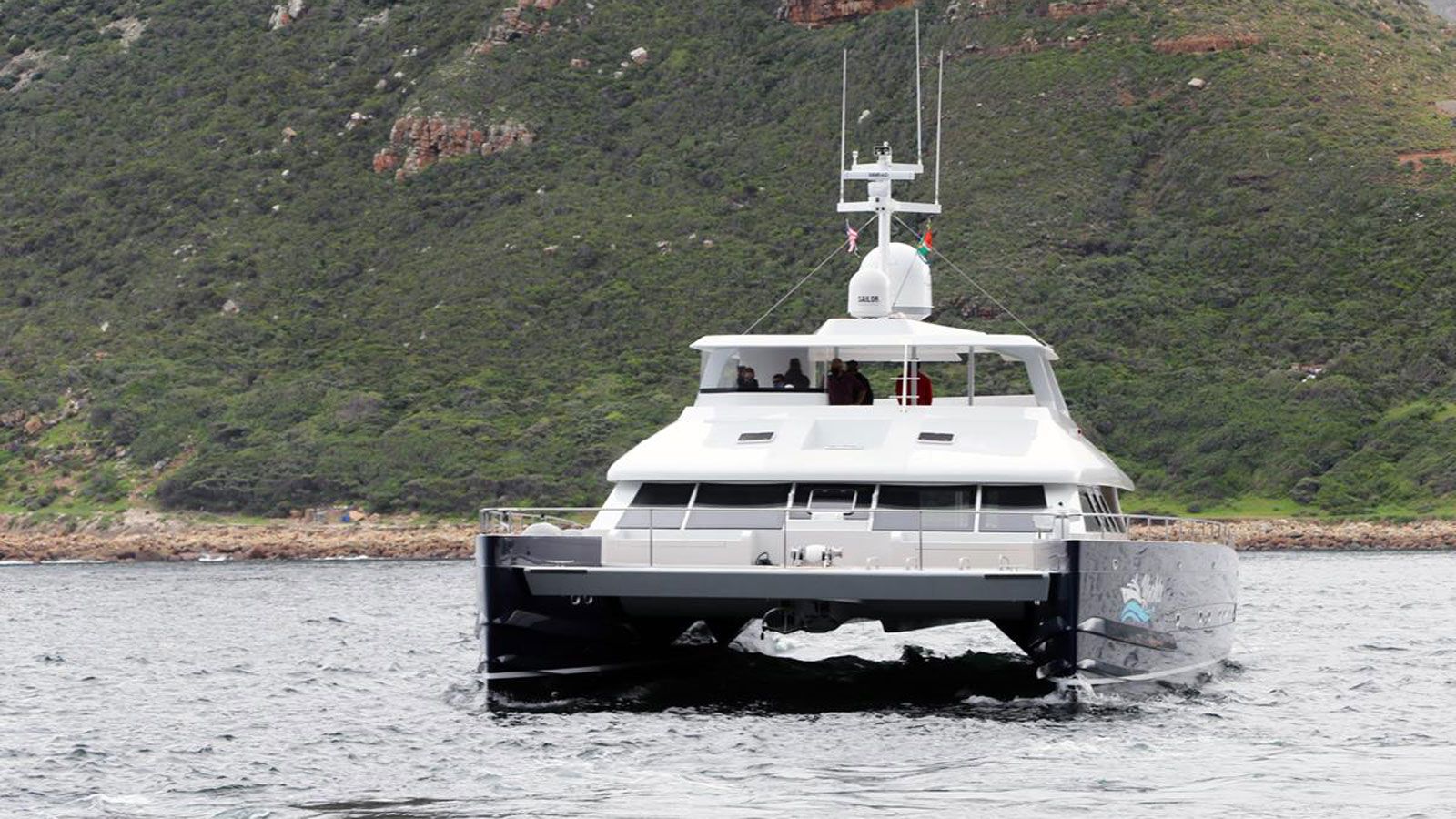 Two Oceans Marine Launches 25 Metre 850E Power Catamaran